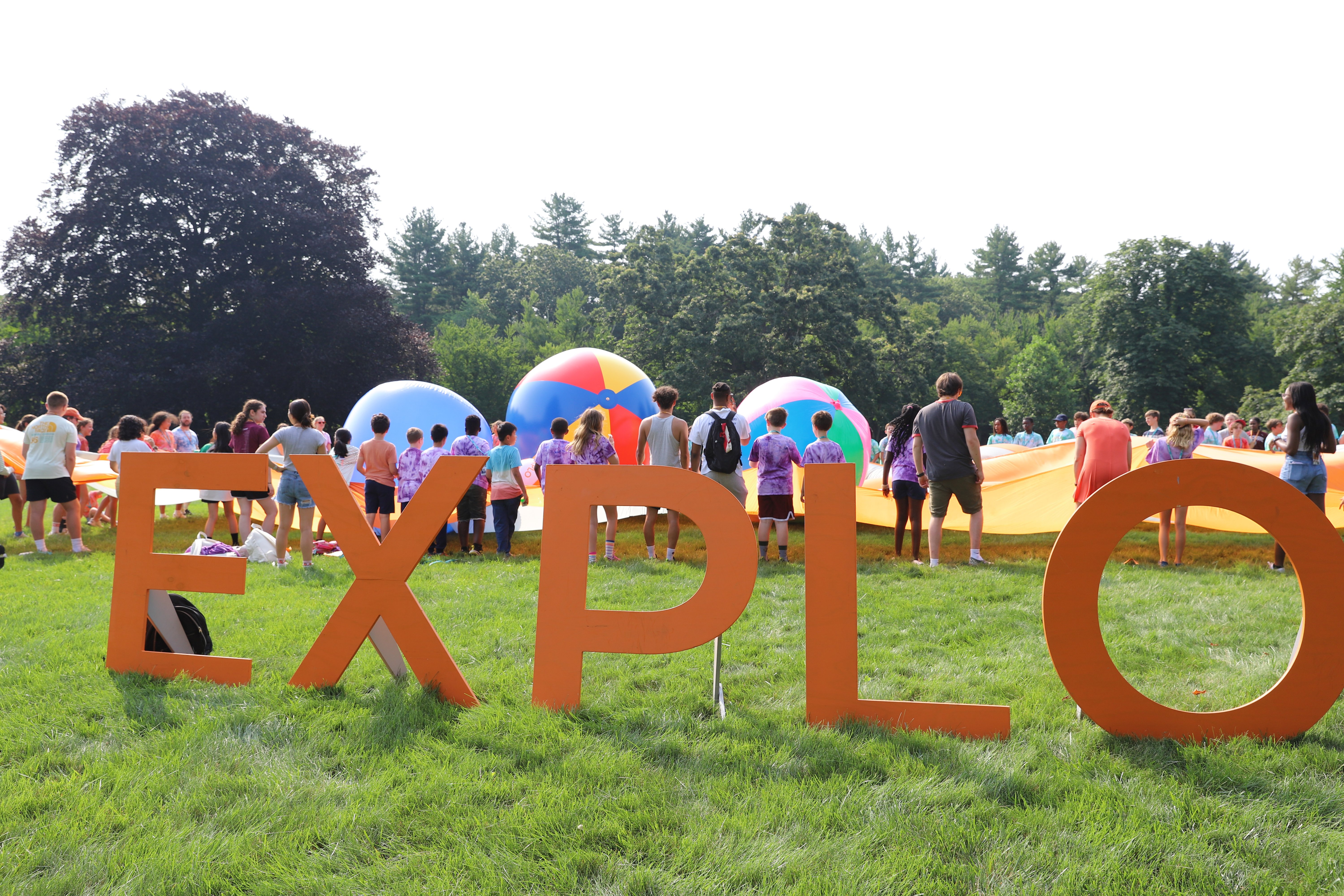 Get Involved—Support the Work of EXPLO